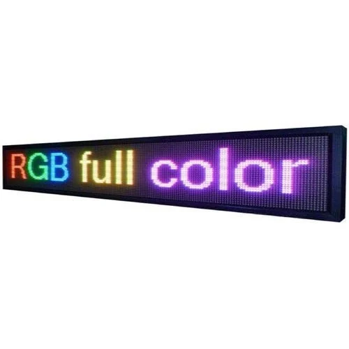 Scrolling LED Boards | Nova view LED Screen