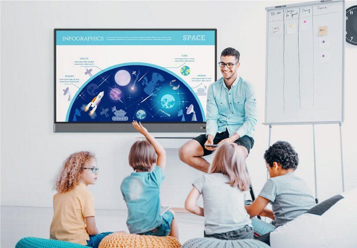 Educational LED Displays | Nova view LED Screen